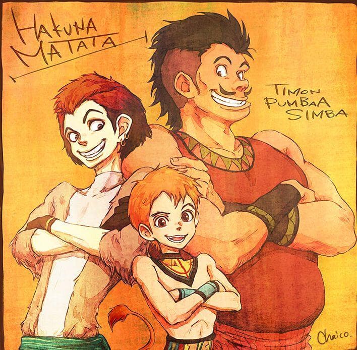 20 Non-Human Characters Reimagined As Humans