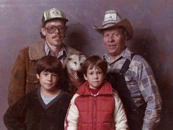 Mind-Boggling Redneck Glamour Shots