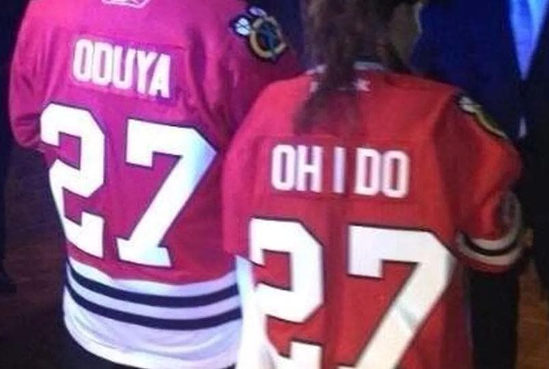 22 Of The Greatest Couples Jerseys In Sports History