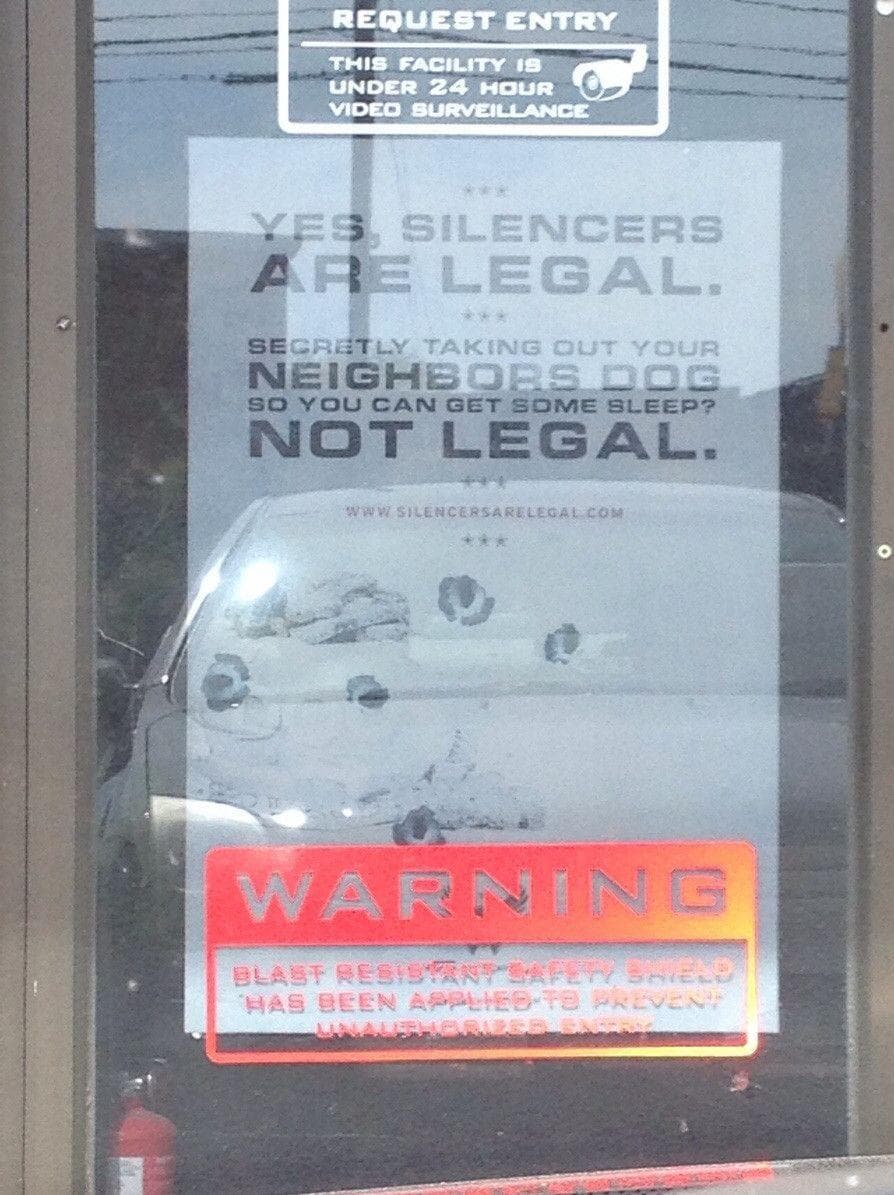 16 Funny Gun Signs All Firearm Owners Will Laugh At