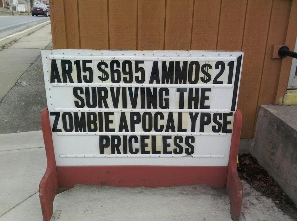 16 Funny Gun Signs All Firearm Owners Will Laugh At