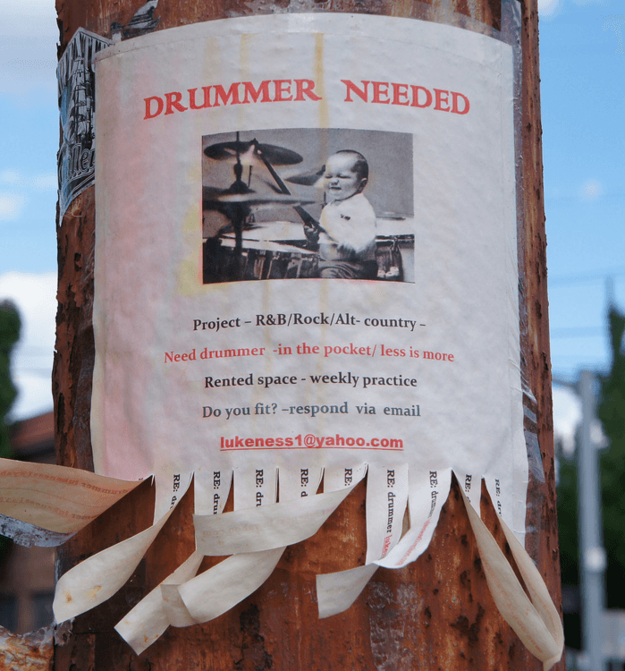 24 Funny Band Flyers That Would Totally Convince You to See Them