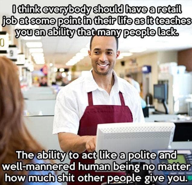 27 Working in Retail Memes That Hit Way Close to Home