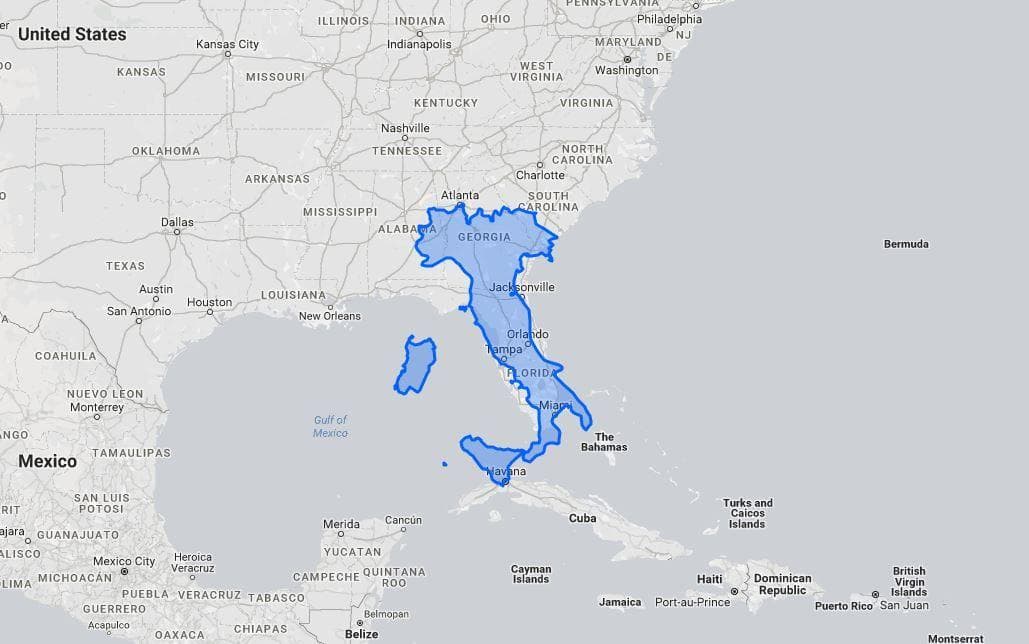 18 True Size Maps That Prove Maps Have Been Lying To You