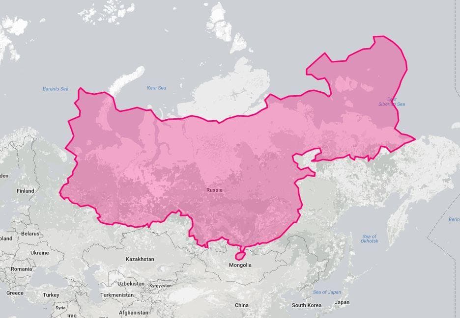 18 True Size Maps That Prove Maps Have Been Lying To You