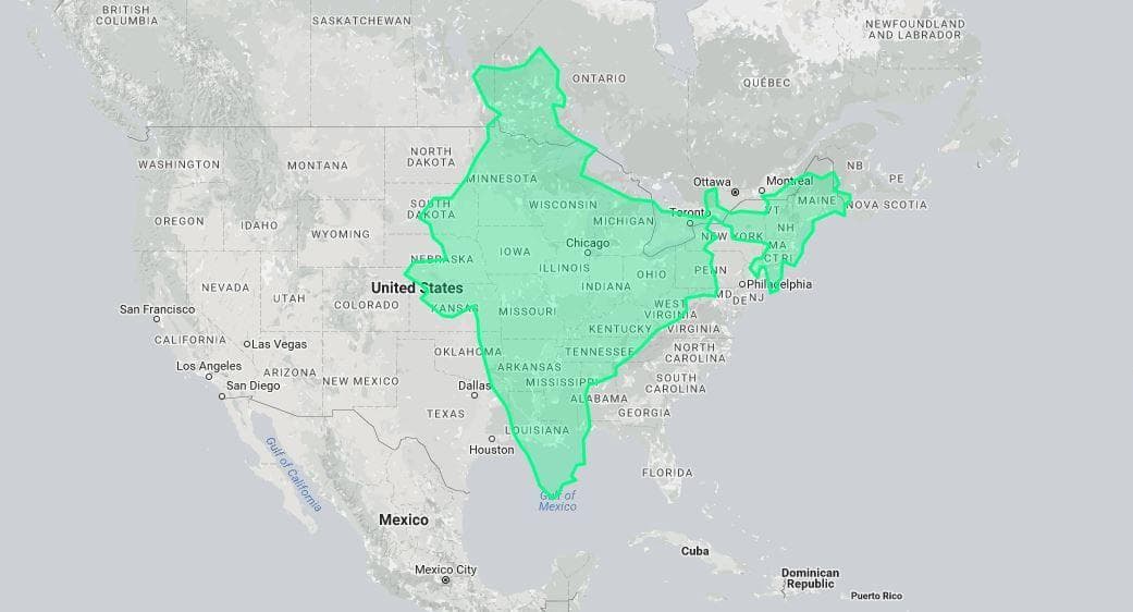 18 True Size Maps That Prove Maps Have Been Lying To You
