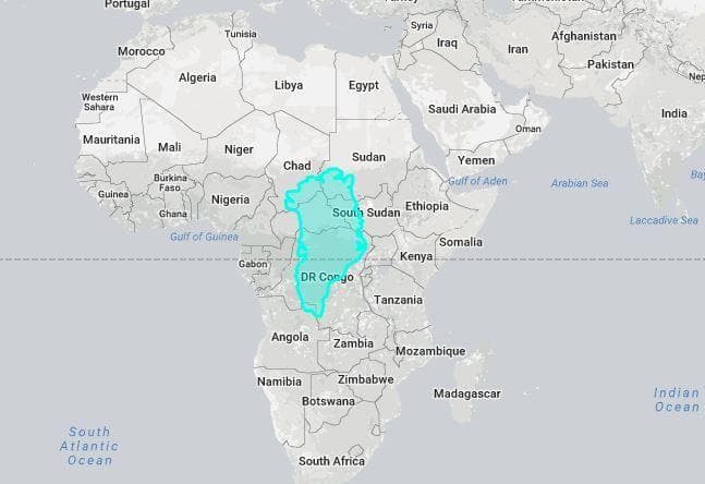 18 True Size Maps That Prove Maps Have Been Lying To You