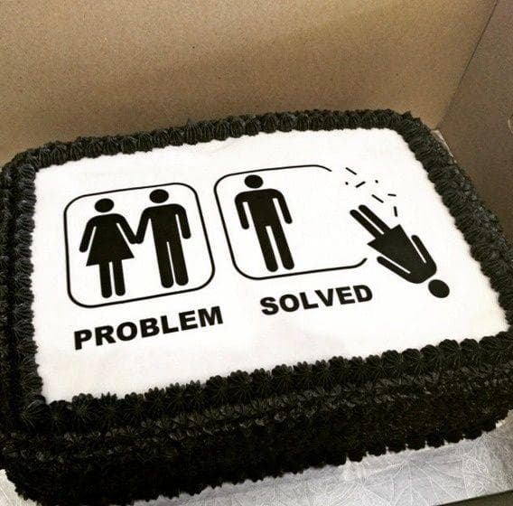 28 Brutally Funny Divorce Cakes To Send to Your Ex