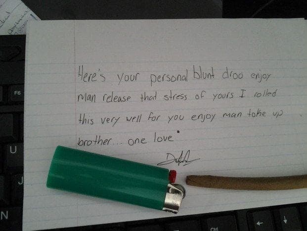 27 Hilarious Notes Clearly Written by Stoners