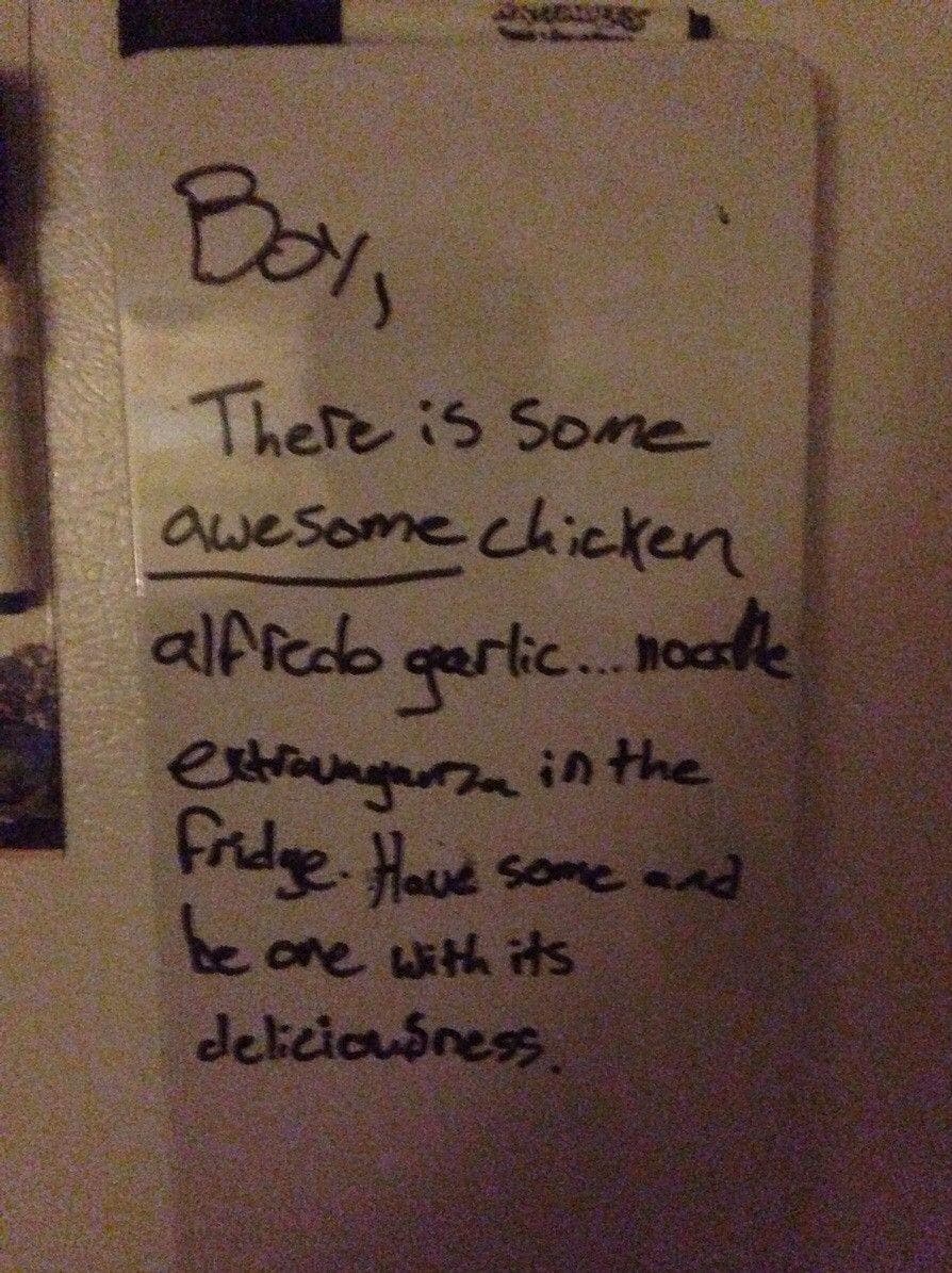 27 Hilarious Notes Clearly Written by Stoners