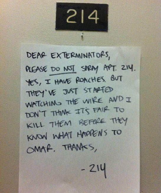 27 Hilarious Notes Clearly Written by Stoners