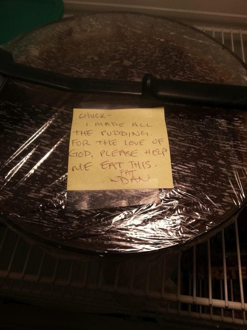 27 Hilarious Notes Clearly Written by Stoners