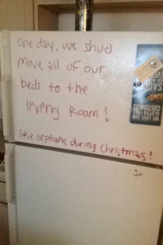 27 Hilarious Notes Clearly Written by Stoners