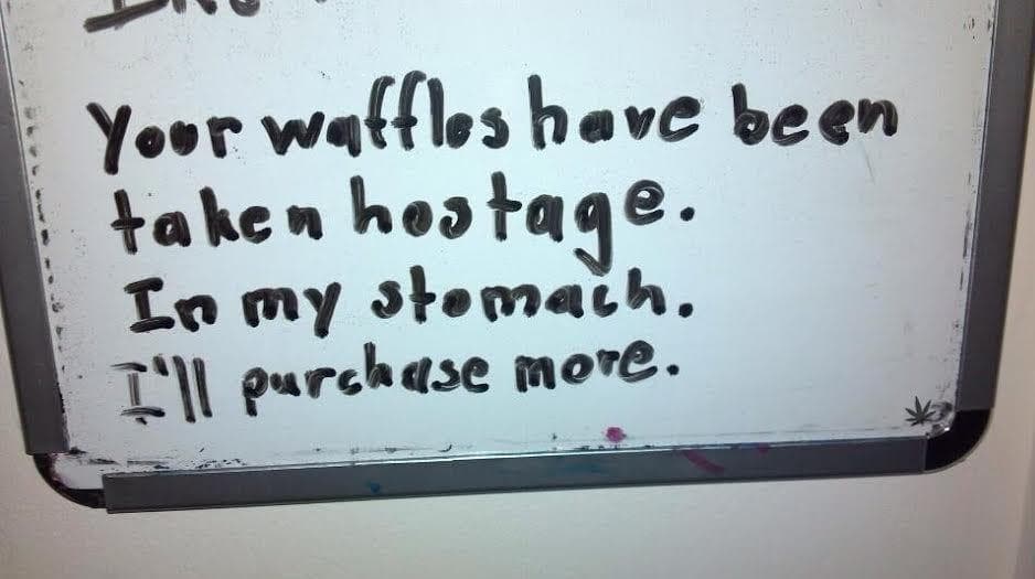 27 Hilarious Notes Clearly Written by Stoners