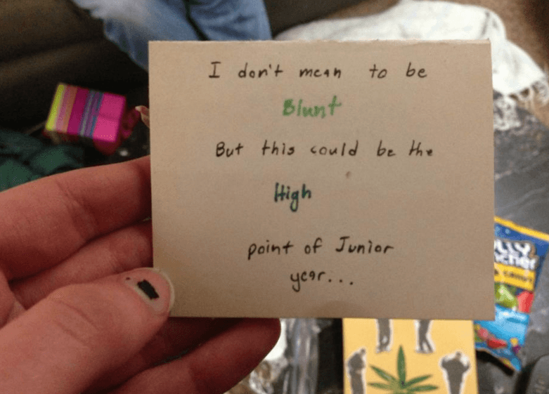 27 Hilarious Notes Clearly Written by Stoners