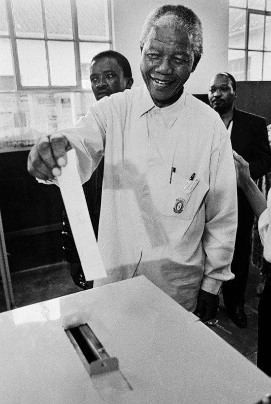 Facts About the Harrowingly Badass Life of Nelson Mandela