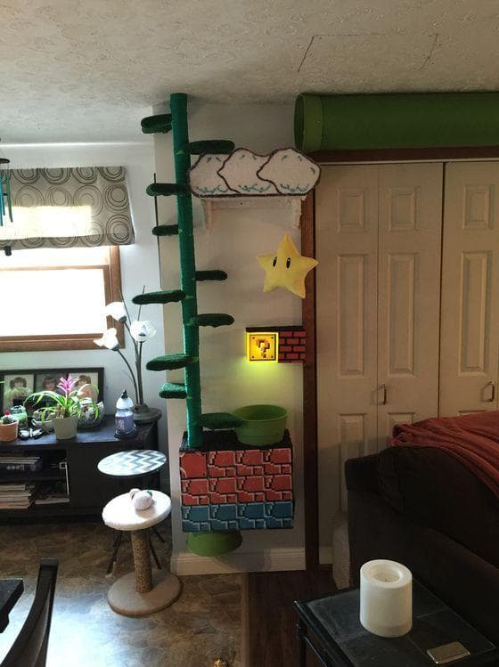 22 Nerdy Animal Habitats Built by Dorky Pet-Owners
