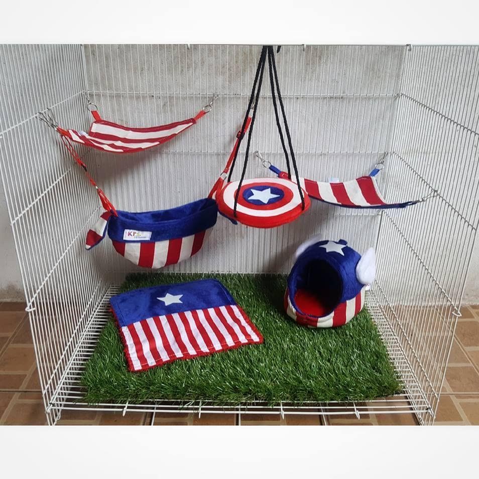 22 Nerdy Animal Habitats Built by Dorky Pet-Owners