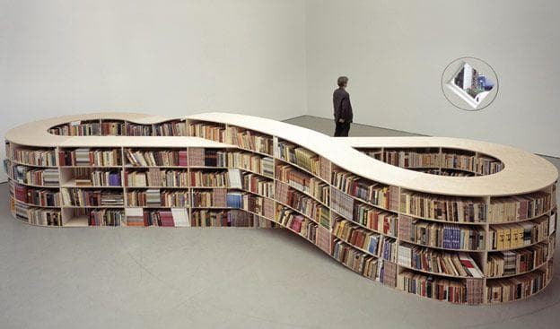 23 Super Creative Bookshelves You'll Want in Your Home