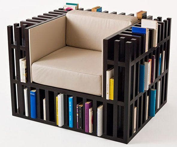 23 Super Creative Bookshelves You'll Want in Your Home