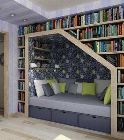 23 Super Creative Bookshelves You'll Want in Your Home