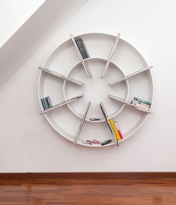 23 Super Creative Bookshelves You'll Want in Your Home