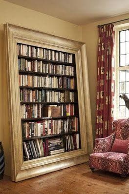 23 Super Creative Bookshelves You'll Want in Your Home