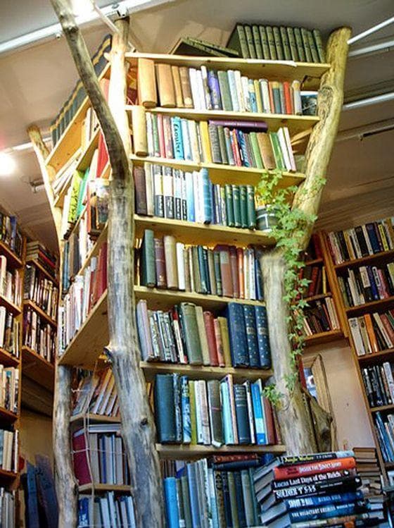 23 Super Creative Bookshelves You'll Want in Your Home