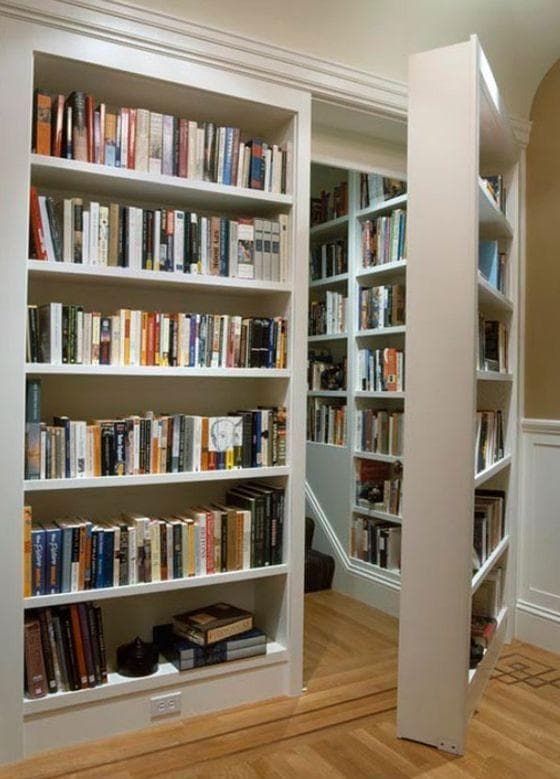 23 Super Creative Bookshelves You'll Want in Your Home
