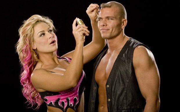 The Best On-Screen Pro Wrestling Couples That Were Together in Real Life