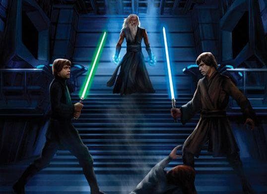 The 15 Best Luke Skywalker Moments from the Extended Universe