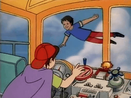 Magic School Bus Kids Ralphie