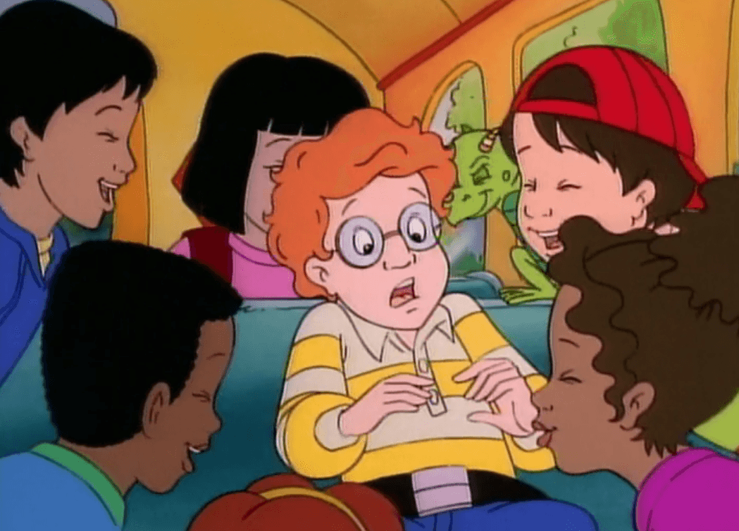 Magic School Bus Characters Grown Up
