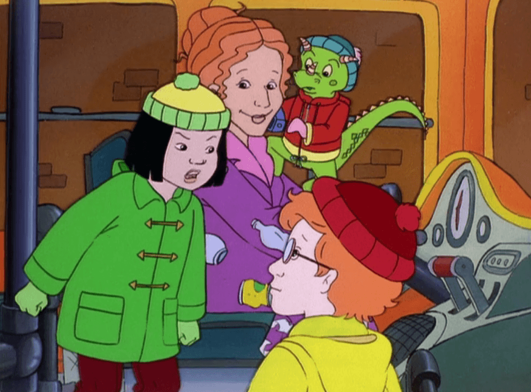 Magic School Bus Arnold And Wanda