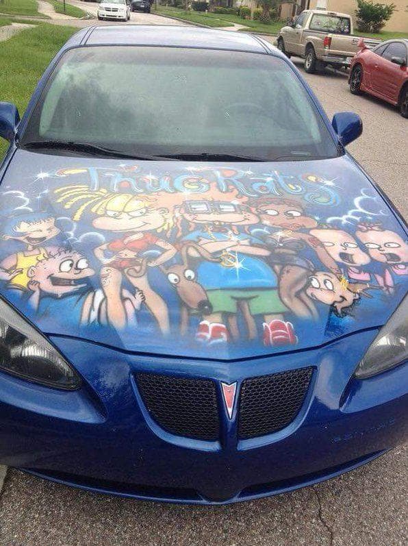 Random The Worst Custom Car Paint Fails | Best Random Tools