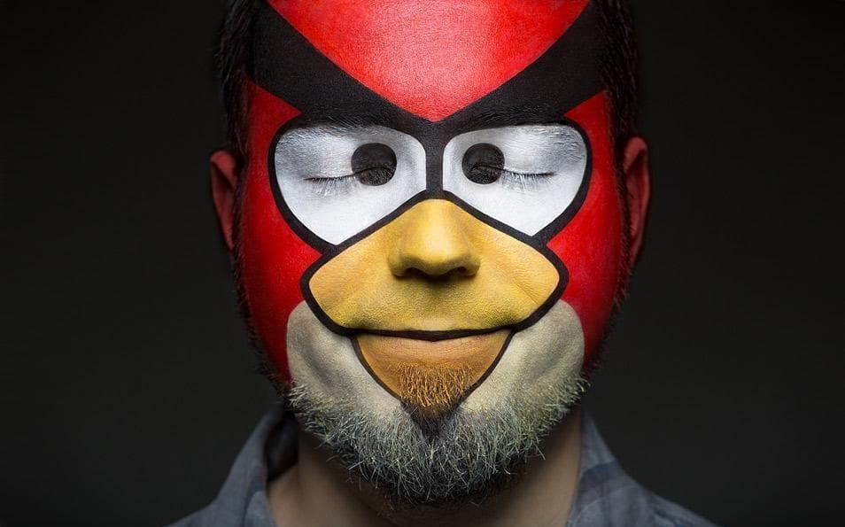 The 28 Most Stunning Pop Culture Face Paints You'll Ever See