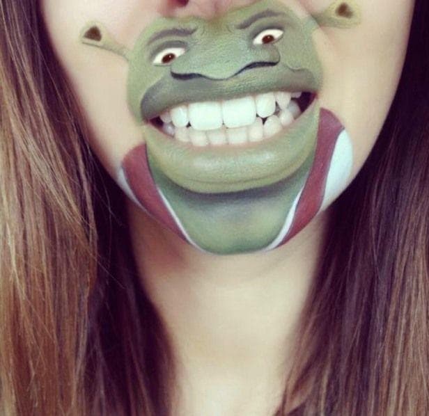 The 28 Most Stunning Pop Culture Face Paints You'll Ever See