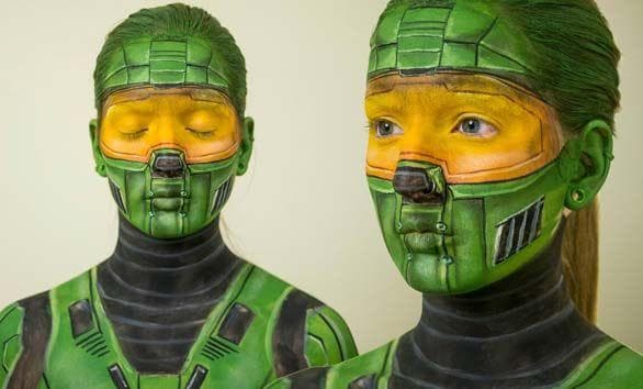 The 28 Most Stunning Pop Culture Face Paints You'll Ever See