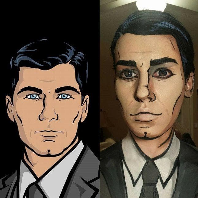 The 28 Most Stunning Pop Culture Face Paints You'll Ever See