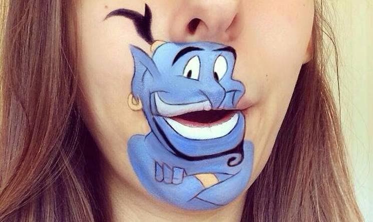 The 28 Most Stunning Pop Culture Face Paints You'll Ever See
