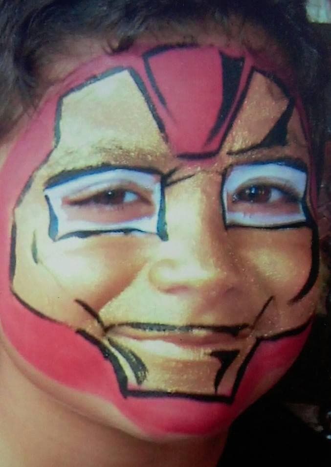 The 28 Most Stunning Pop Culture Face Paints You'll Ever See