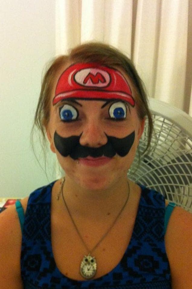 The 28 Most Stunning Pop Culture Face Paints You'll Ever See