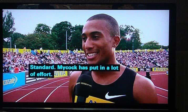 27 Hilarious Subtitle Fails During Sports Broadcasts
