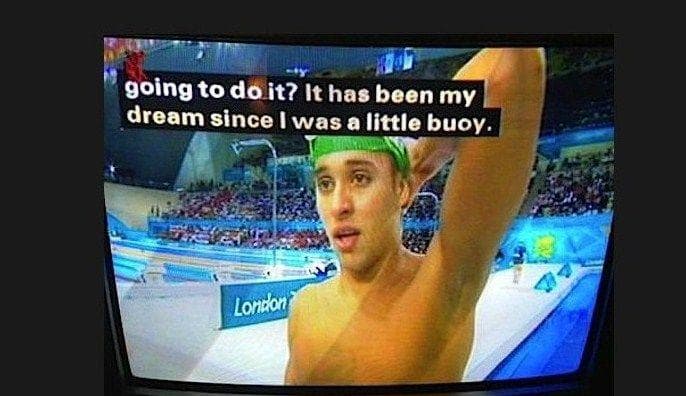 27 Hilarious Subtitle Fails During Sports Broadcasts