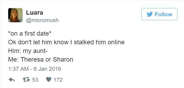 The 27 Funniest Worst First Date Tweets That'll Make You Cringe