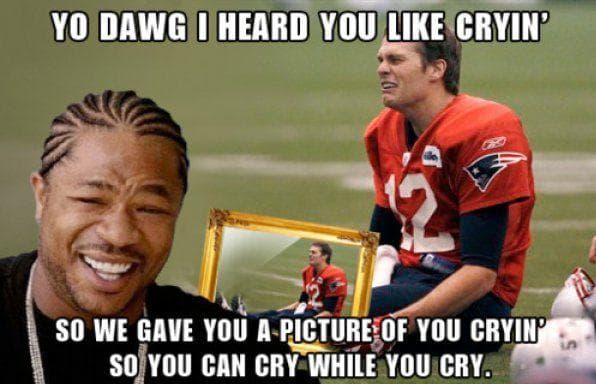 27 Hilarious Tom Brady Memes That Prove He's Always Being Trolled