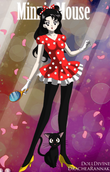 22 Awesome Sailor Moon/Disney Crossover Drawings You Need to See