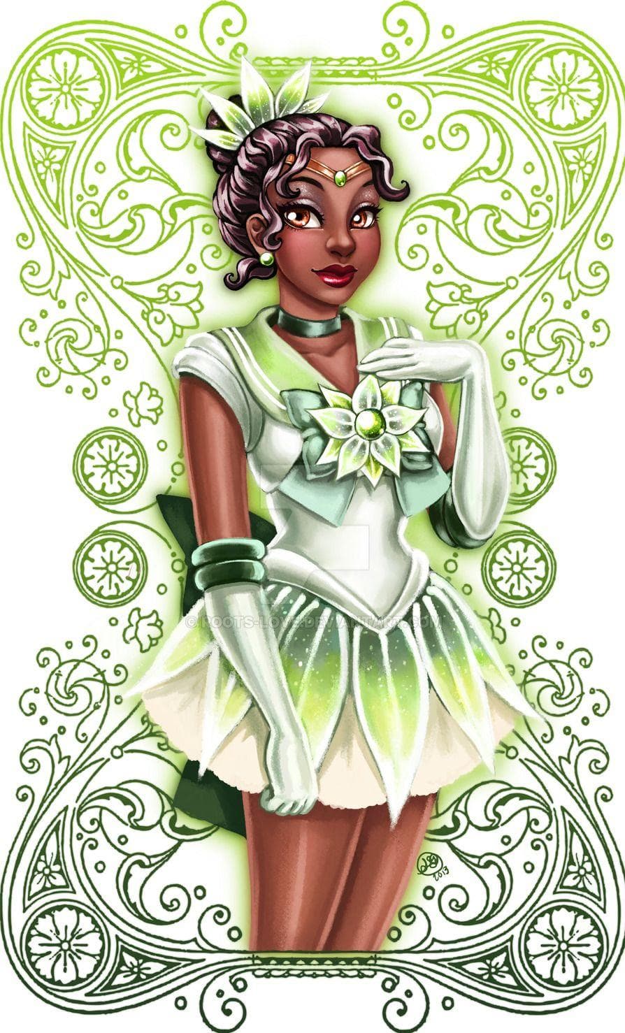 22 Awesome Sailor Moon/Disney Crossover Drawings You Need to See