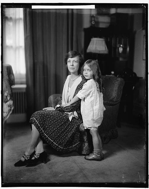 Alice Lee Roosevelt Baby