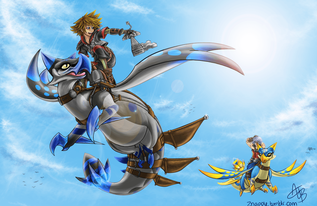27 Amazing Examples of Kingdom Hearts Crossover Art